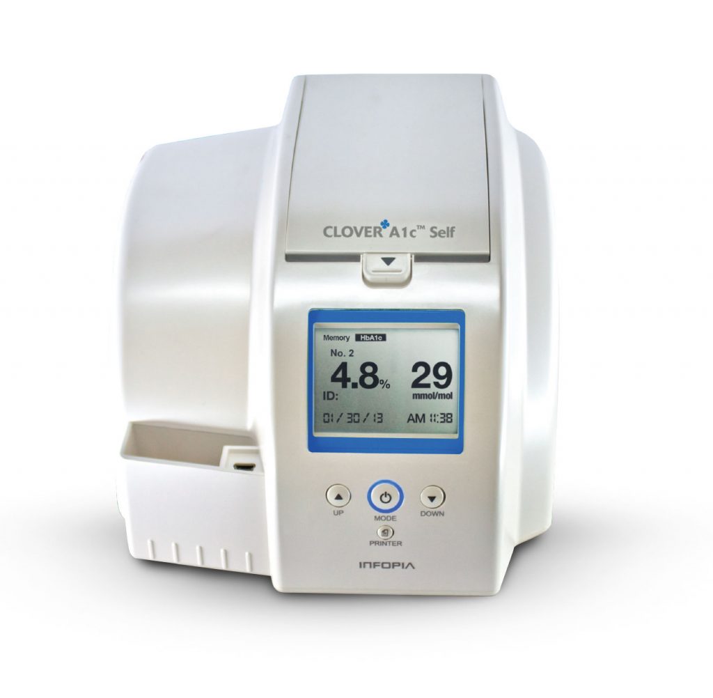 Clover A1c Self HbA1c Analyzer