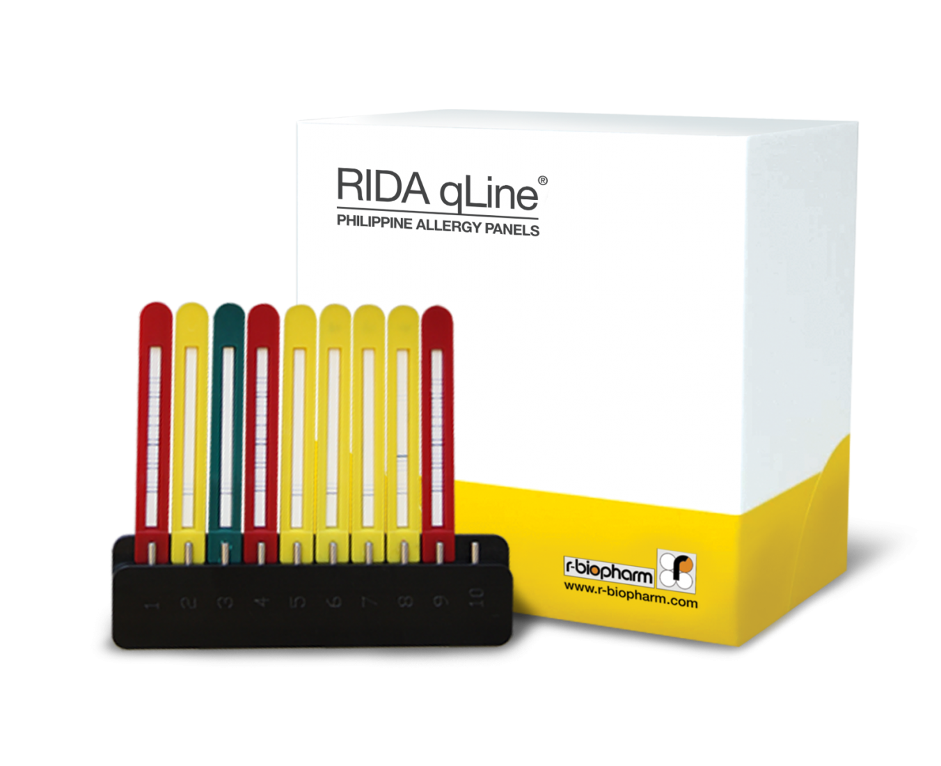 RIDA qLine Philippine Allergy Panels