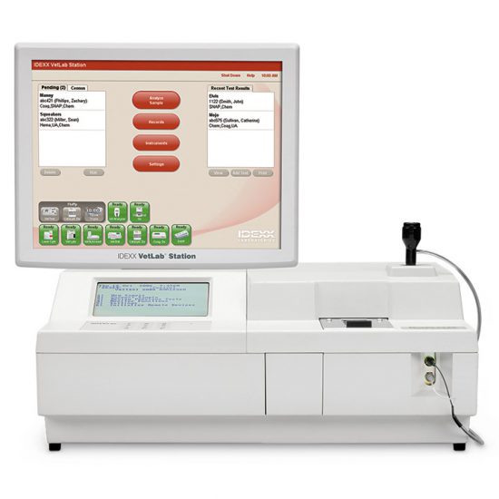 VetLab UA Vet Urine Analyzer