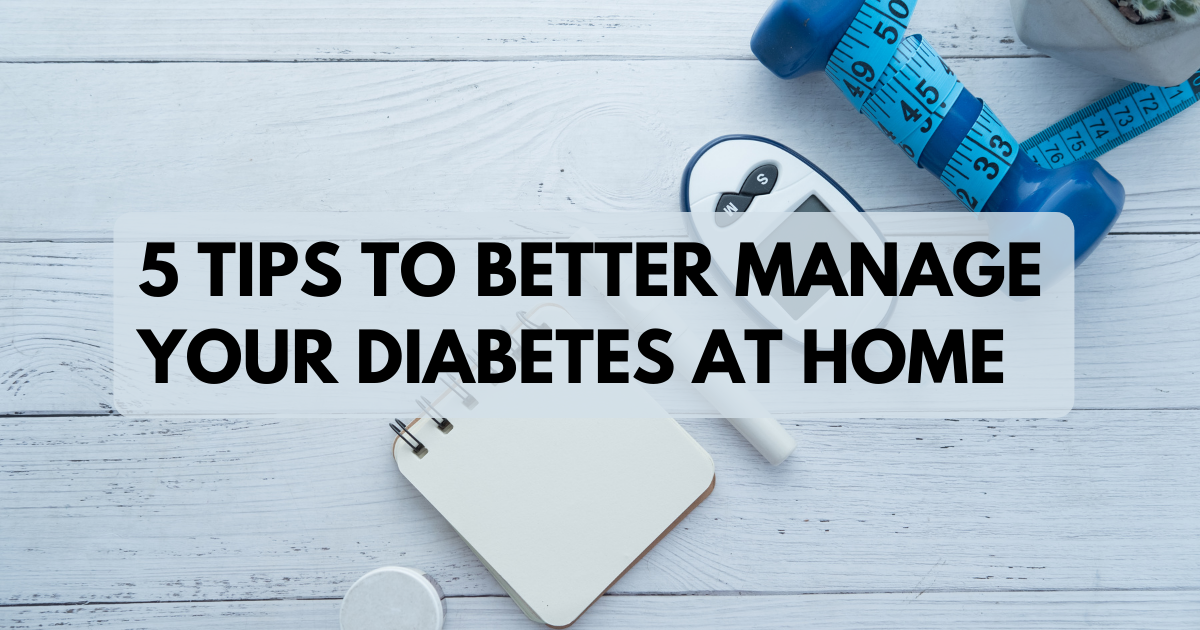 5 Tips to Better Manage your Diabetes - MAN Pharma