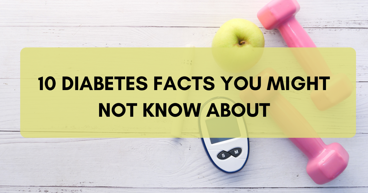 10 Diabetes facts you might not know about - MAN Pharma
