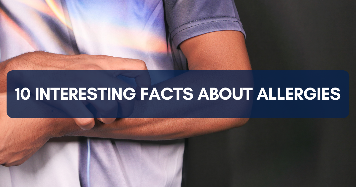 10 Interesting Facts About Allergies - MAN Pharma