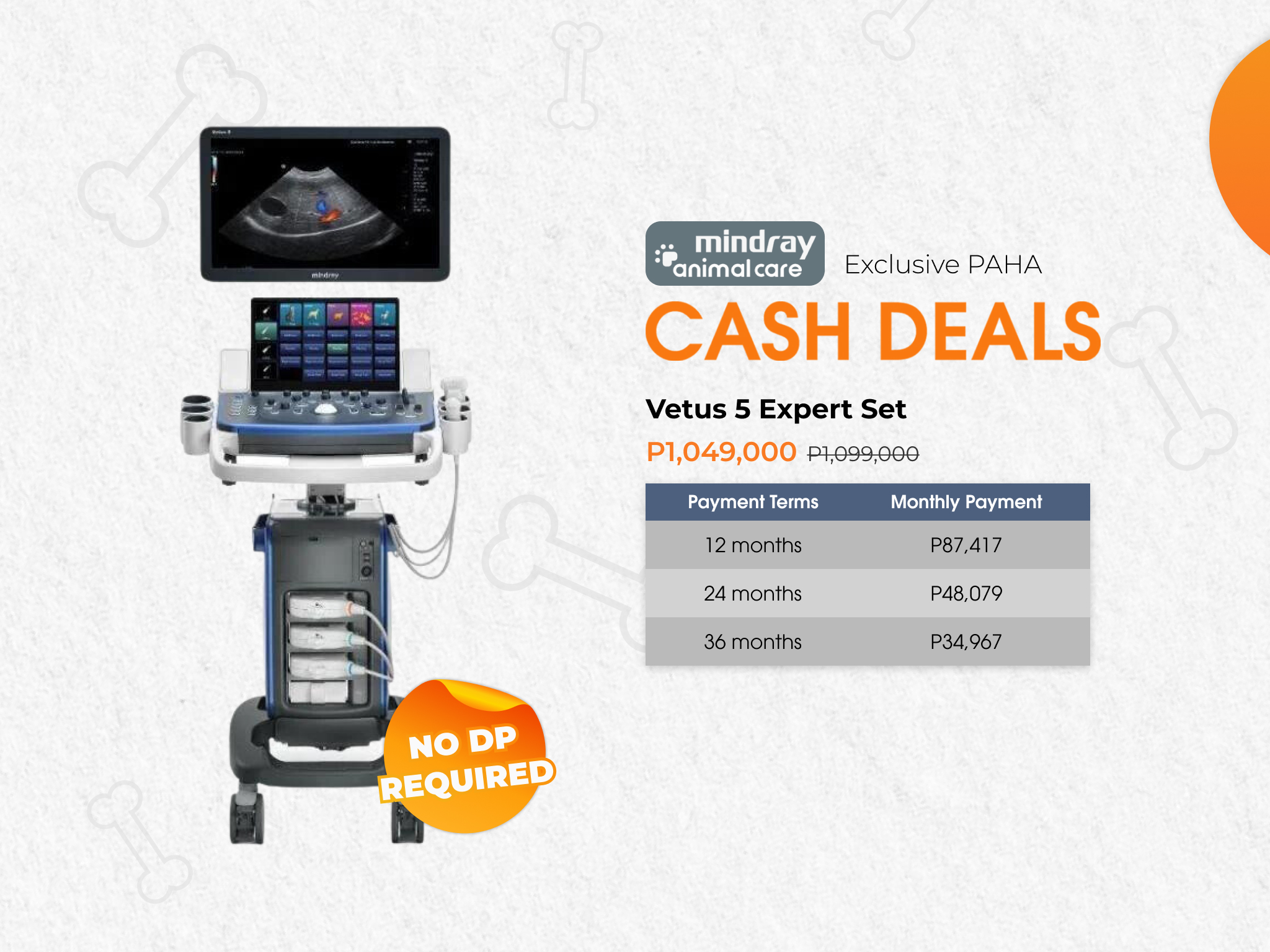 Mindray Cash Deals - MAN Pharma at PAHA 2023 - MAN Pharma